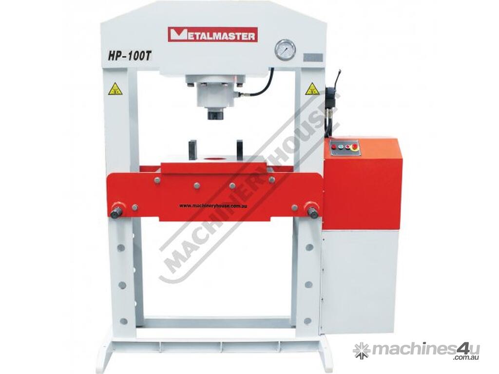 New hafco metalmaster HP-100T Hydraulic Presses in NORTHMEAD, NSW