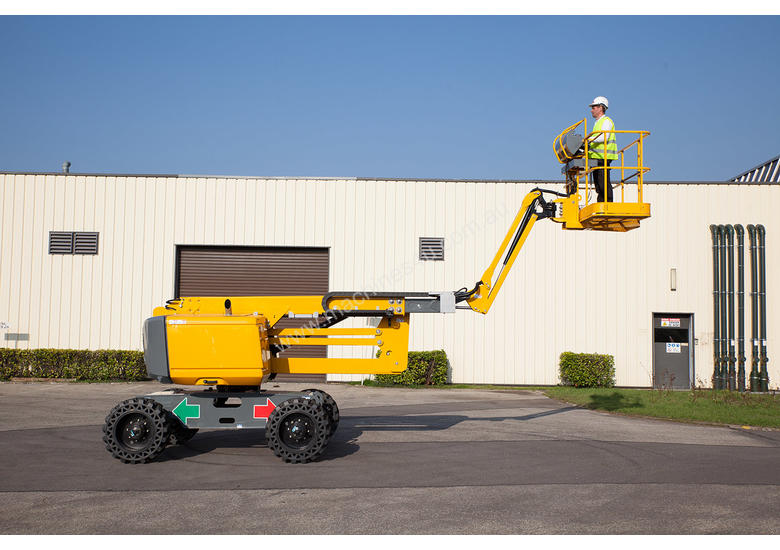 New haulotte HA16 RTJ PRO Articulated Boom Lifts in Welshpool, WA