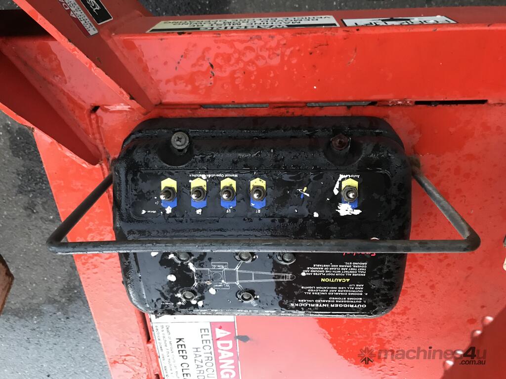 Used 2008 snorkel MHP13 35 Spider Boom Lifts (527754)