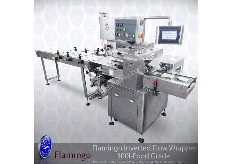 New 2019 flamingo Flamingo Inverted Flow Wrapper 300I-Food Grade EFFFW ...