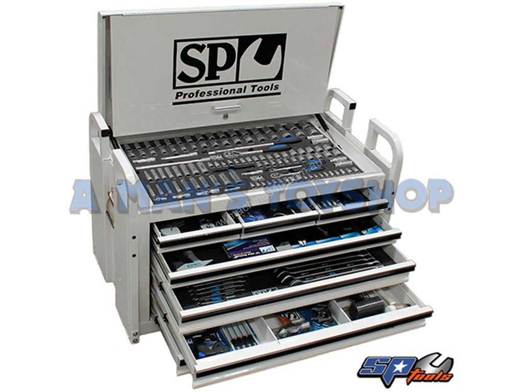 New sp tools FIELD SERVICE TOOLKIT 406 PCE AF METRIC Tool Boxes in ...