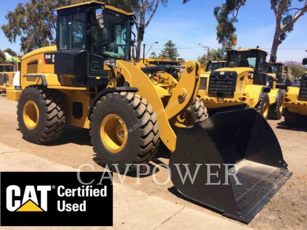 Used 2018 Caterpillar 924 K Wheel Loader in , - Listed on Machines4u