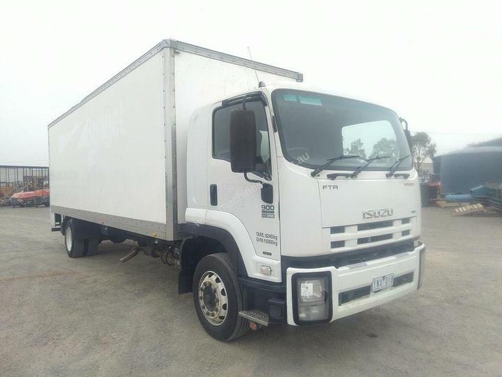 Buy Used Isuzu FTR900 Dual Cab Trucks in , - Listed on Machines4u
