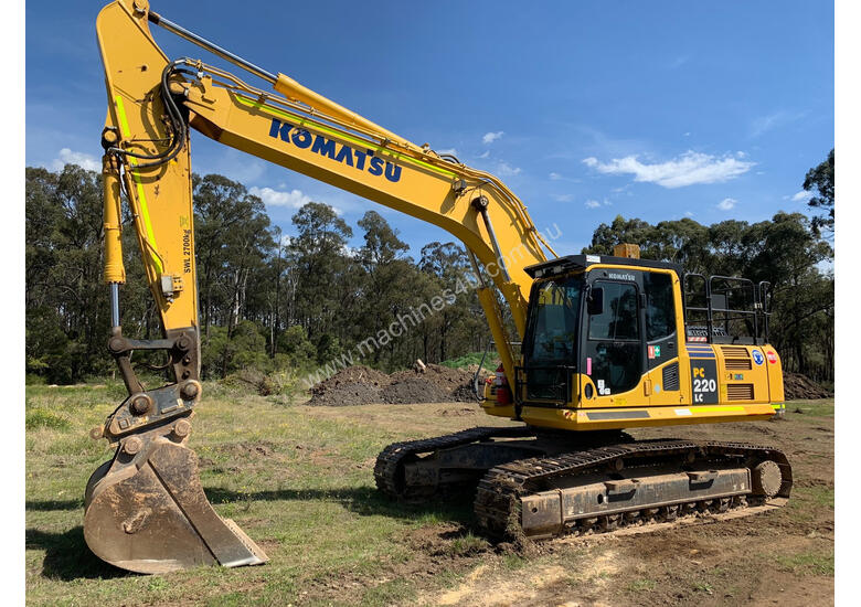 Used 2017 komatsu Komatsu PC220LC Tracked-Excav Excavator Excavator in ...