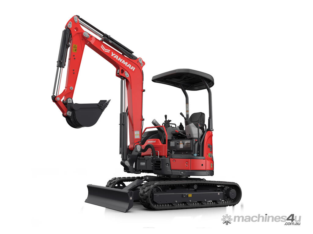 New Yanmar Yanmar ViO35 Excavators Track SkidSteers (693854)
