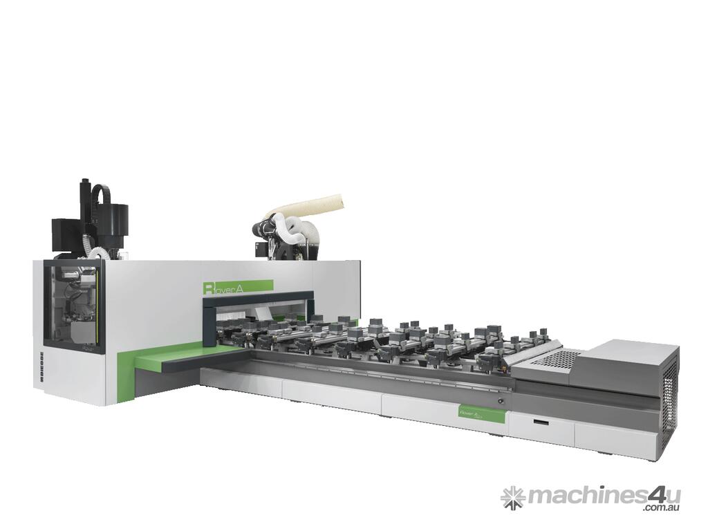 New Biesse ROVER A EDGE Pod CNC Machines in WETHERILL PARK, NSW