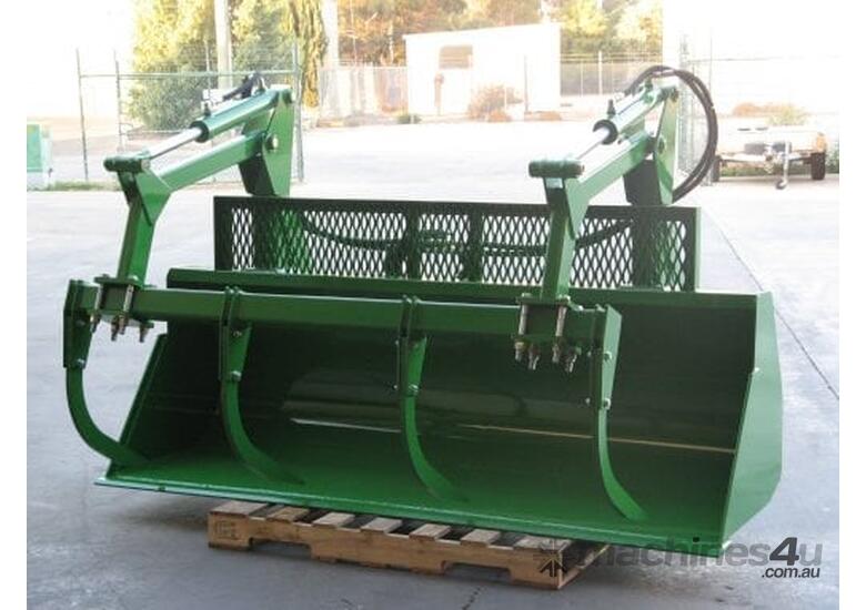 New kerfab Silage Bucket Grapple High Pivot Hay and Silage Equipment in ...