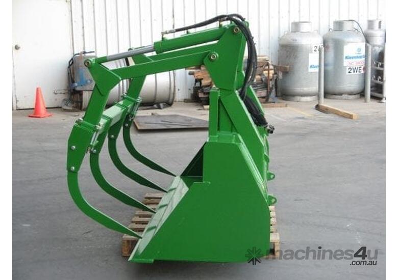 New kerfab Silage Bucket Grapple High Pivot Hay and Silage Equipment in ...