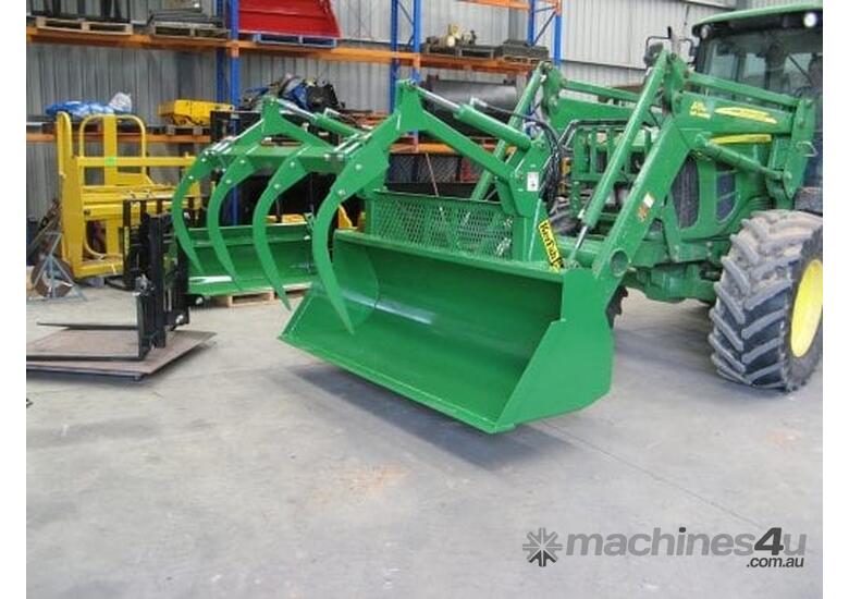 New kerfab Silage Bucket Grapple High Pivot Hay and Silage Equipment in ...