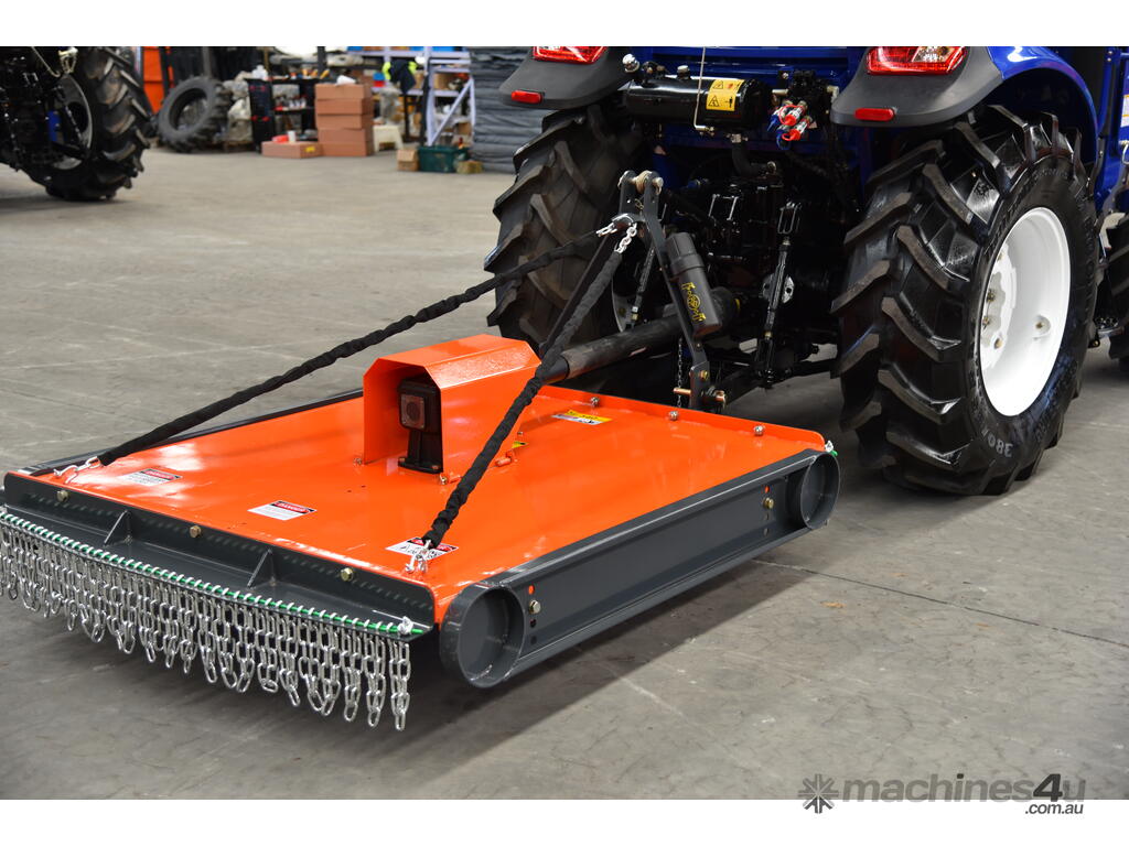 New trident 6ft Trident Heavy Duty Slasher with Slip Clutch for Sale ...