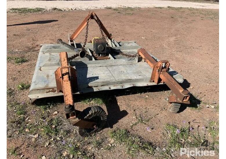 Used Circa 1985 Homemade 8ft Slasher For Enquiries Contact Aaron Wilson ...