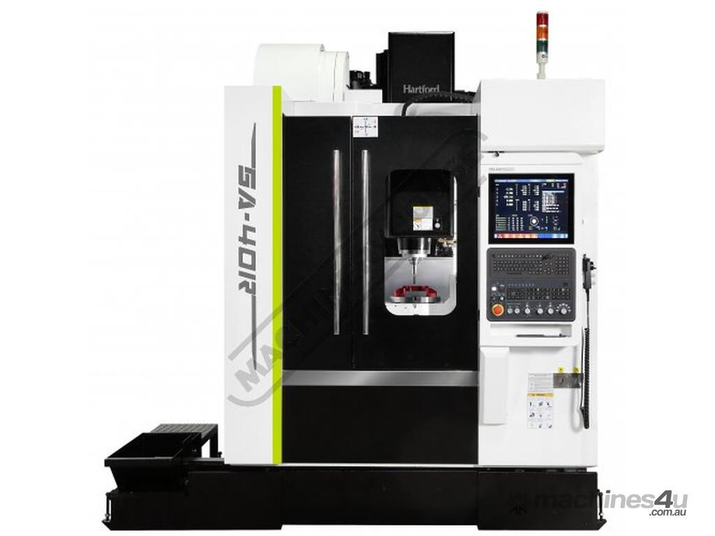 New hartford 5A-40R CNC 5 Sided Machining Centre Vertical Machining ...