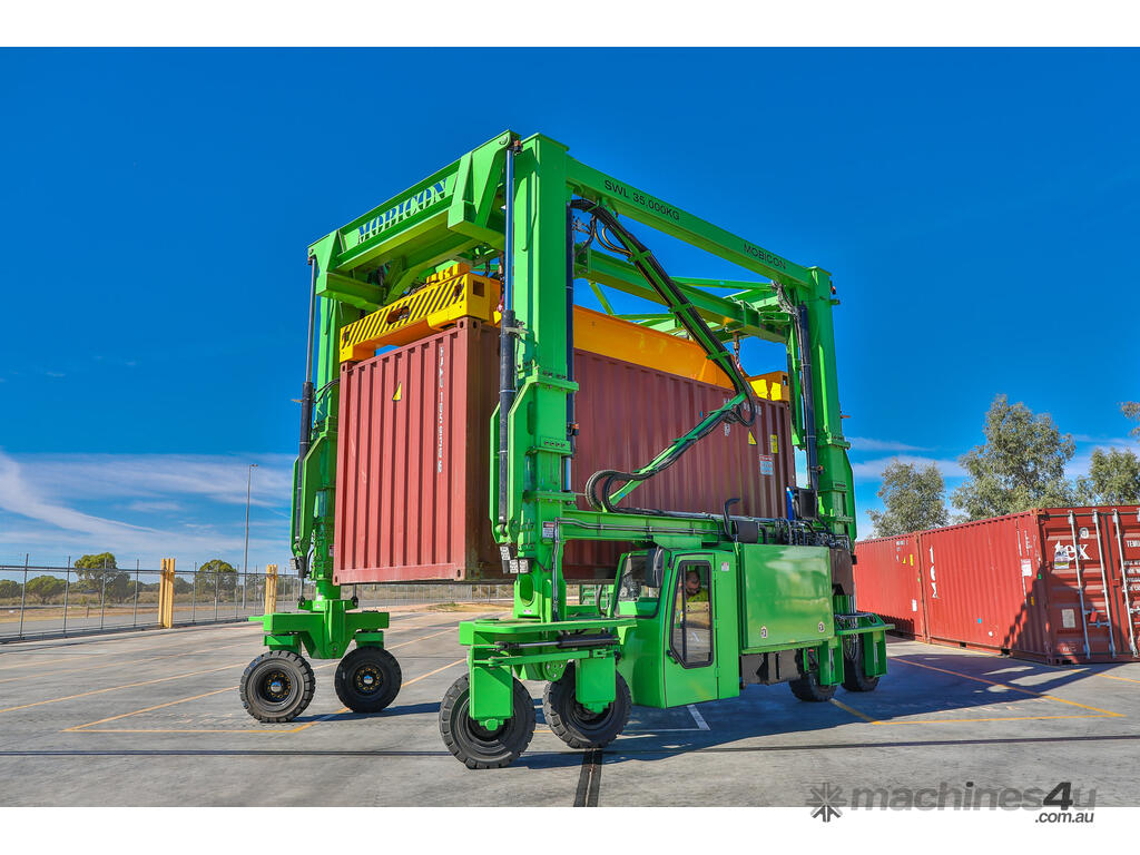 New 2023 Mobicon Systems Mobicon 2HL Mini-Straddle Carrier Straddle ...