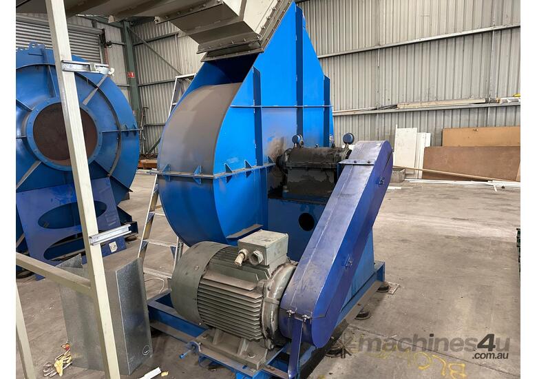 Used 2008 TCGT 2 x High Volume Air Blowers Odour Control Systems in ...