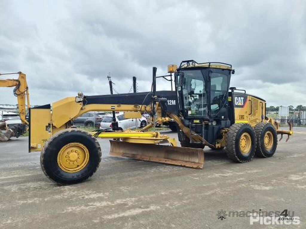 Used Caterpillar 12M Grader in , - Listed on Machines4u