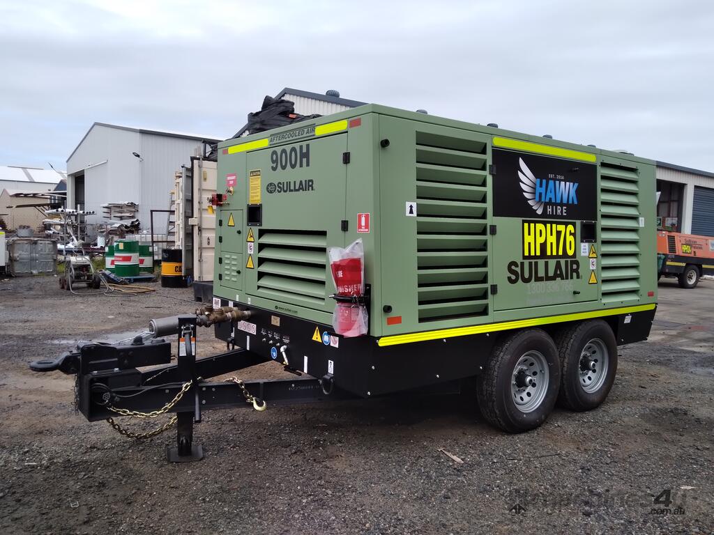 900 Cfm, 150 Psi, Sullair #900HAF, Portable Air Compressor,, 49% OFF