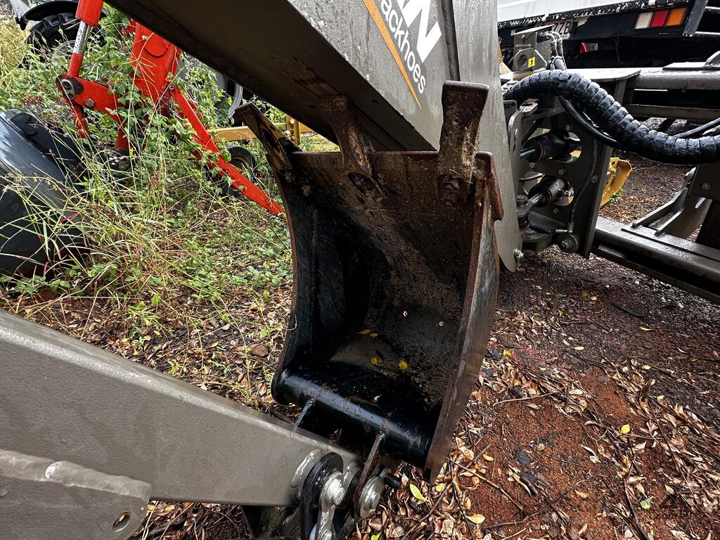 Used 2022 titan C270 3PL Backhoe Attachment (872754)