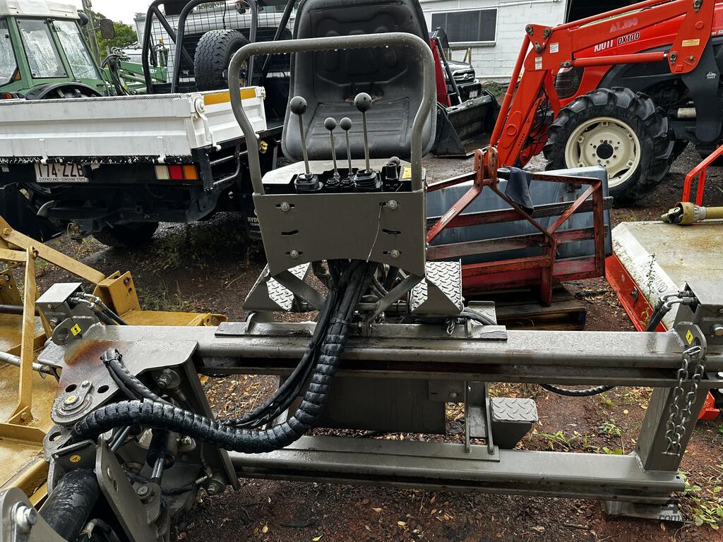 Used 2022 titan C270 3PL Backhoe Attachment (872754)