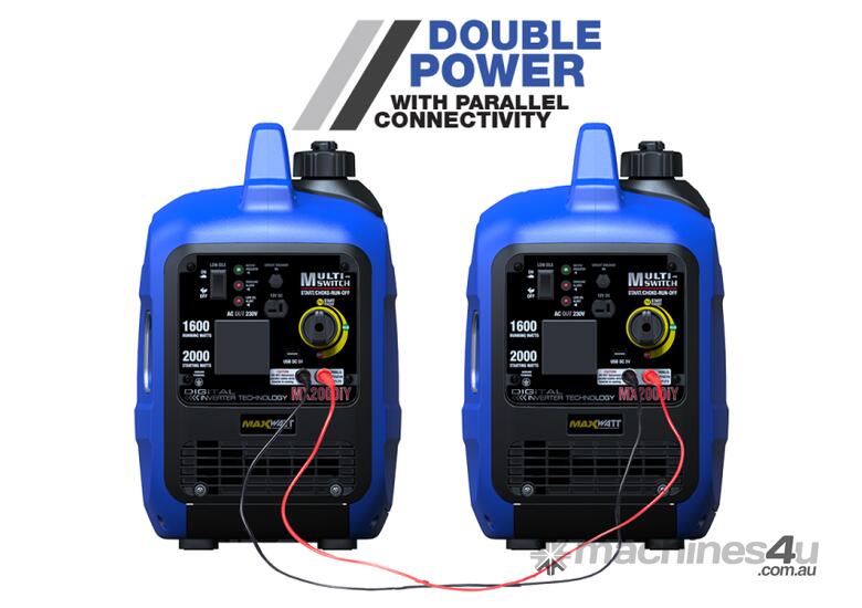 Buy New maxwatt Maxwatt MX2000iY - 2000W Powered by Yamaha Pure Sine ...