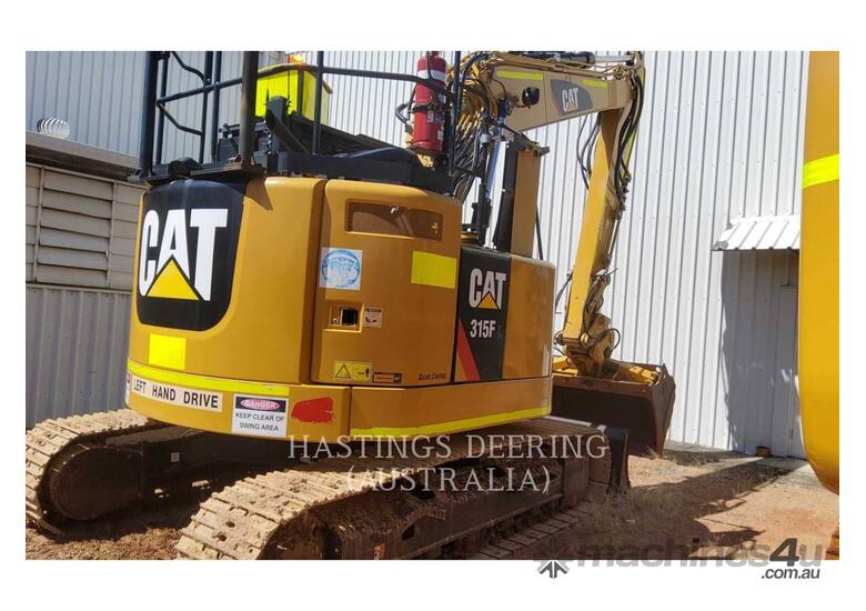 Used 2018 Caterpillar CATERPILLAR 315FLCR Track Excavators Excavator in ...