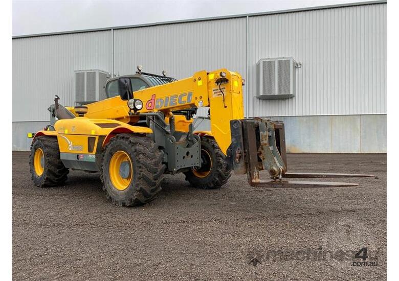 Used dieci 7010 7-10m Lift Height Telehandler in , - Listed on Machines4u