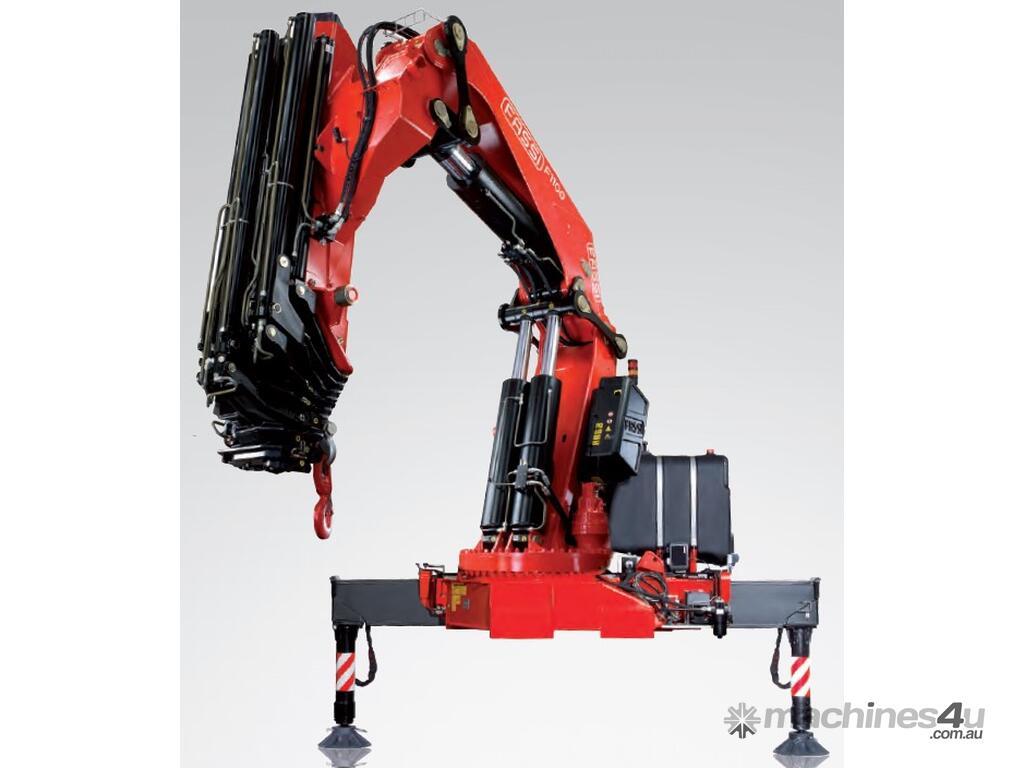New 2023 fassi FASSI F110B 1 DYNAMIC-F110B 1 E-DYNAMIC Truck Crane (890854)