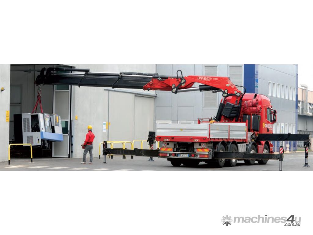 New 2023 fassi FASSI F110B 1 DYNAMIC-F110B 1 E-DYNAMIC Truck Crane (890854)