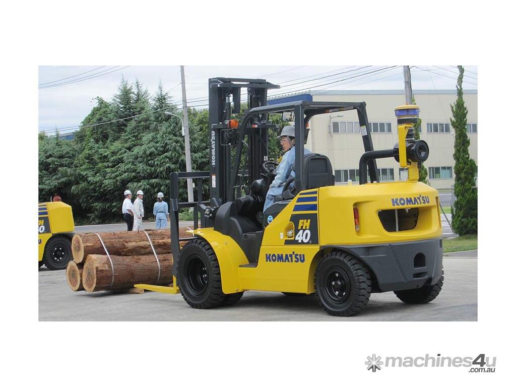 New komatsu Komatsu FH40-2 - 4 Tonne Capacity Diesel Engine Hydrostatic Drive Forklift ...