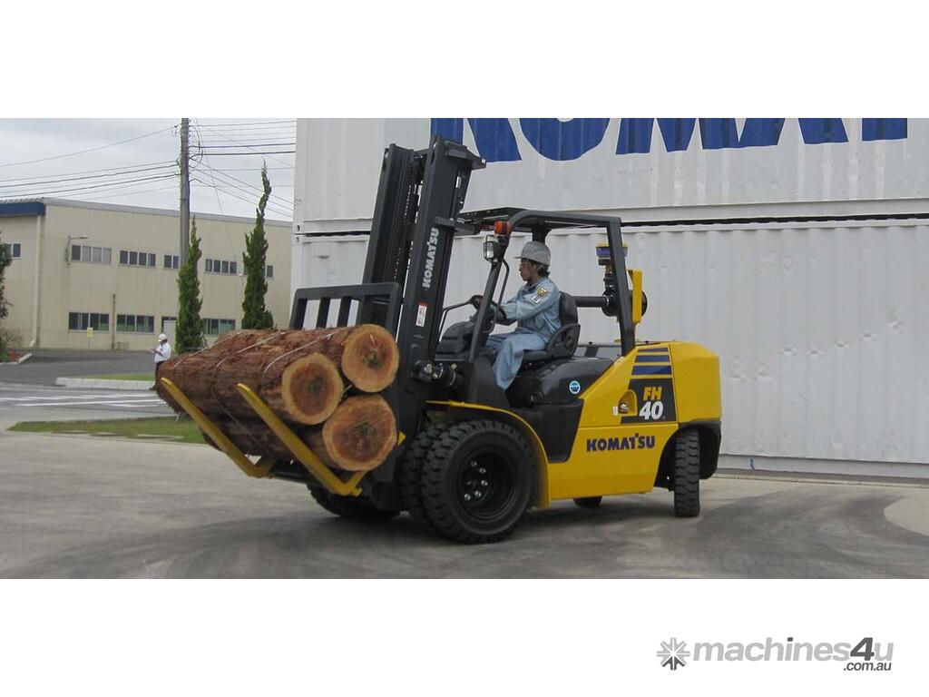 New komatsu Komatsu FH40-2 - 4 Tonne Capacity Diesel Engine Hydrostatic Drive Forklift ...