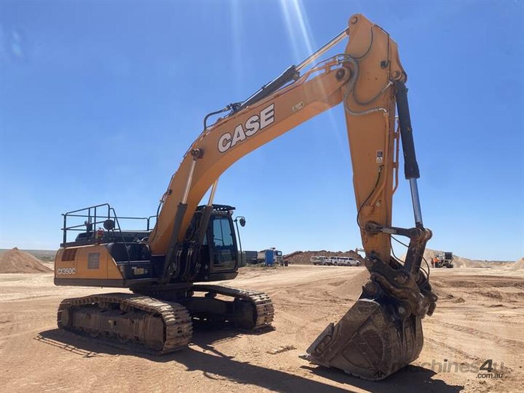 Used Case CX350C 21-45 Tonne Excavator in , - Listed on Machines4u