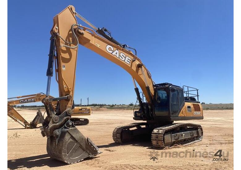 Used Case CX350C 21-45 Tonne Excavator in , - Listed on Machines4u