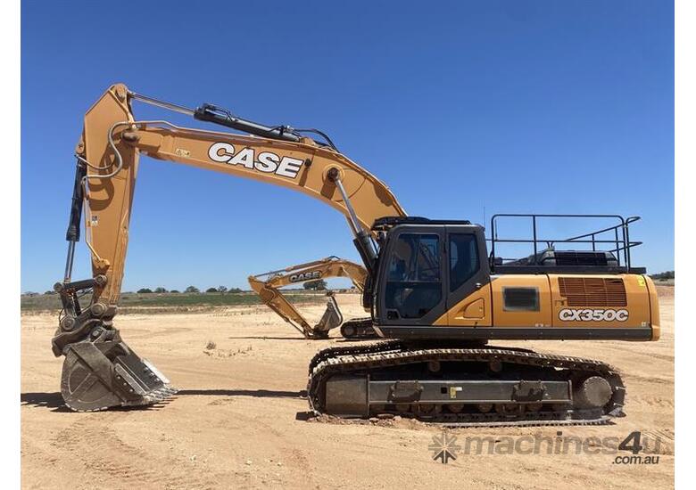 Used Case CX350C 21-45 Tonne Excavator in , - Listed on Machines4u
