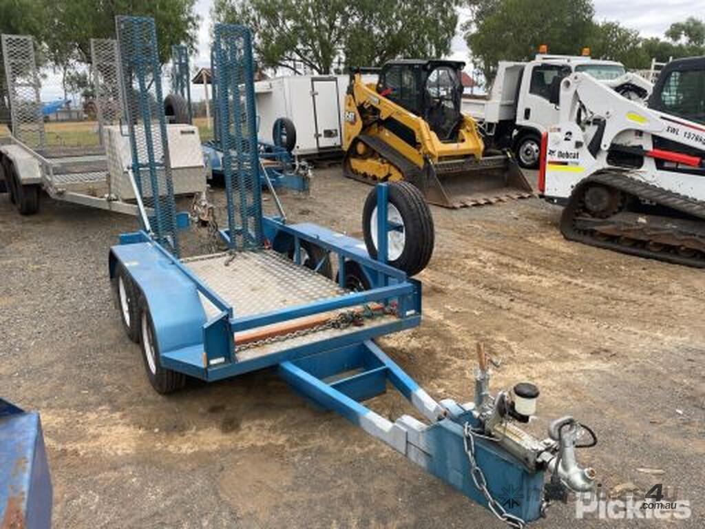 Buy Used 2019 The Trailer Factory 2019 The Trailer Factory HD Tandem ...