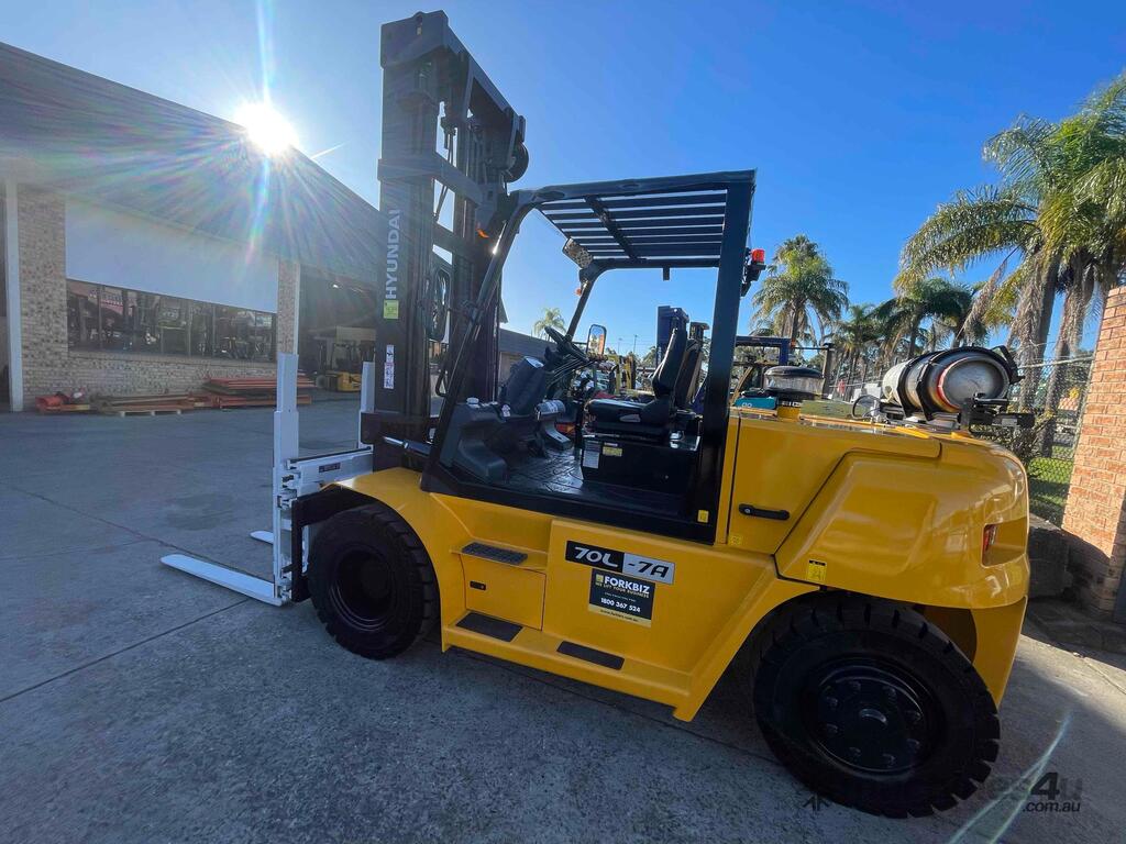 New 2025 hyundai 70L-7A Counterbalance Forklifts (964854) - Ready for Sale