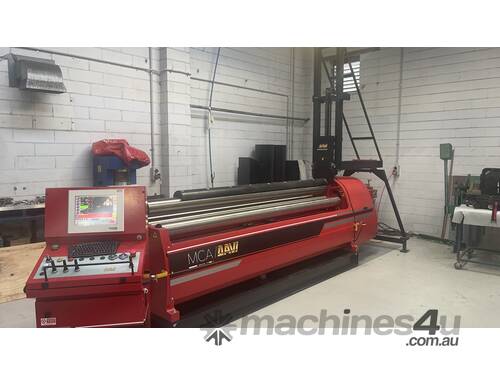 Used 2021 DAVI DAVI MCA 3018 S Plate Rolling Machine - 3100mm Roll ...