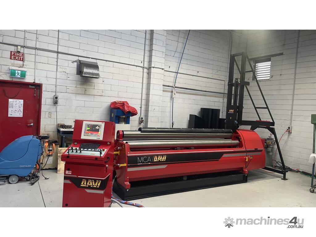 Used 2021 DAVI MCA 3018 S Plate Rolls in MANLY, NSW