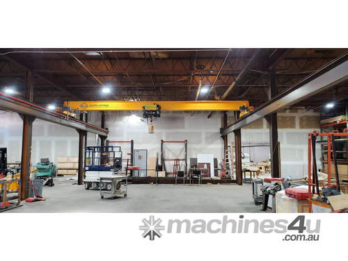 New 2024 Safe Lifting-Verlinde/Kito. 10T Bridge Crane - Overhead Crane ...