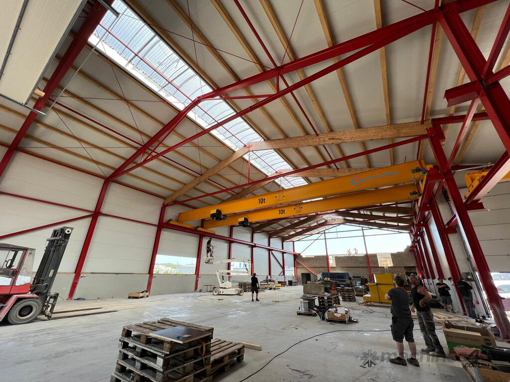 New 2024 Safe Lifting-Verlinde/Kito. 10T Bridge Crane - Overhead Crane ...