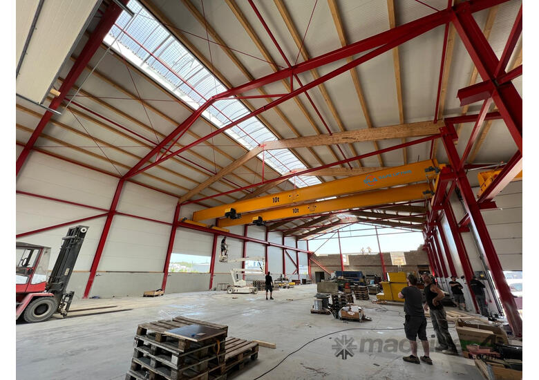New 2024 Safe Lifting-Verlinde/Kito. 10T Bridge Crane - Overhead Crane ...