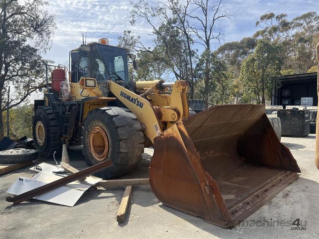 Used komatsu WA480-6 Wheeled Loader in , - Listed on Machines4u