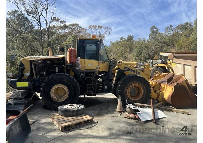 Used komatsu WA480-6 Wheeled Loader in , - Listed on Machines4u
