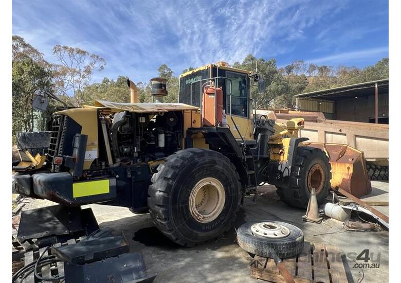 Used komatsu WA480-6 Wheeled Loader in , - Listed on Machines4u