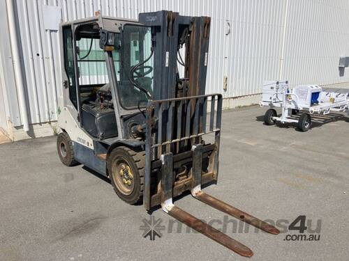 Used 2008 Crown 2008 Crown CD30S-5 Diesel Forklift Construction ...
