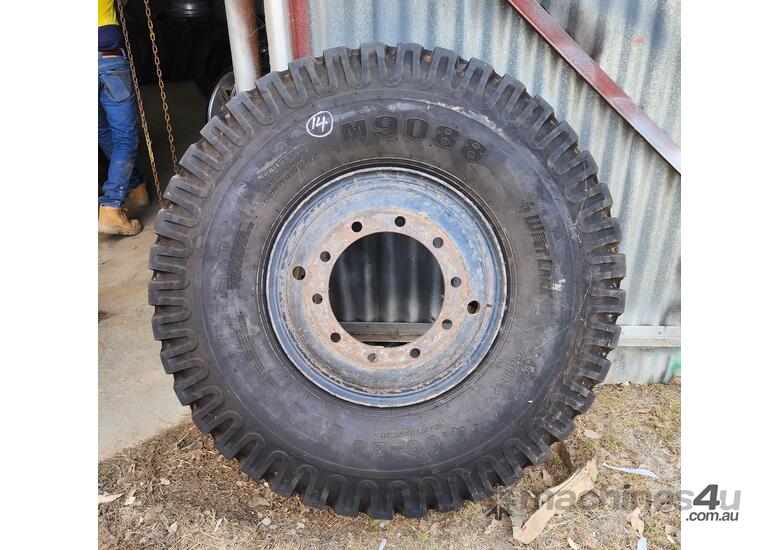 Buy Used 14 00x20 Tyre on Rim Truck Tyres in , - Listed on Machines4u