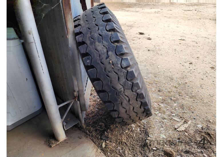 Buy Used 14 00x20 Tyre on Rim Truck Tyres in , - Listed on Machines4u