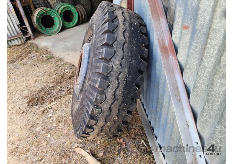 Buy Used 14 00x20 Tyre on Rim Truck Tyres in , - Listed on Machines4u