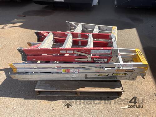 Used Pallet of Assorted Ladders Ladders in , - Listed on Machines4u