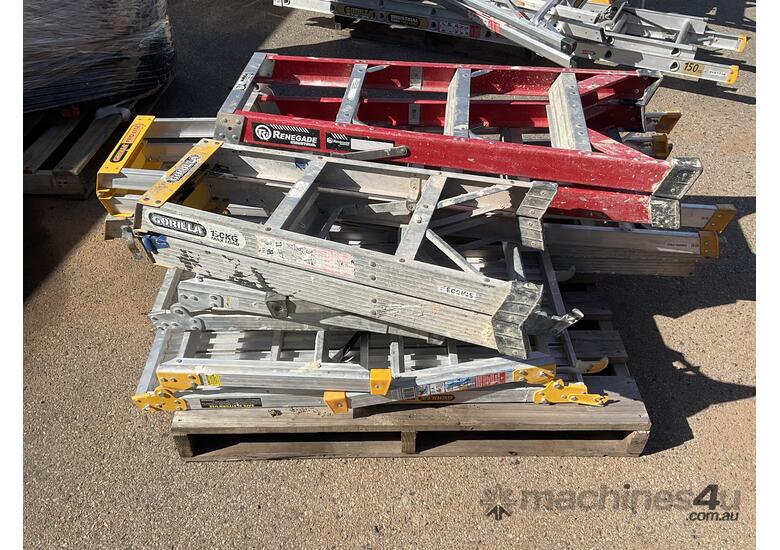 Used Pallet of Assorted Ladders Ladders in , - Listed on Machines4u