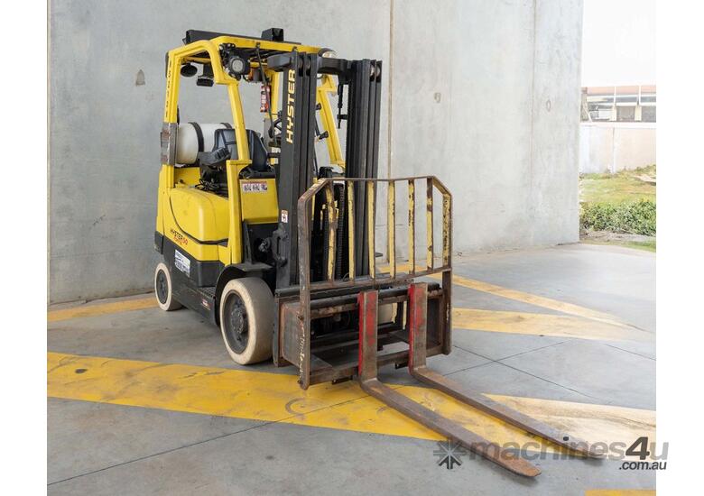 Used 2012 hyster S50FT Forklifts and Stackers (1050155) - Listed on ...