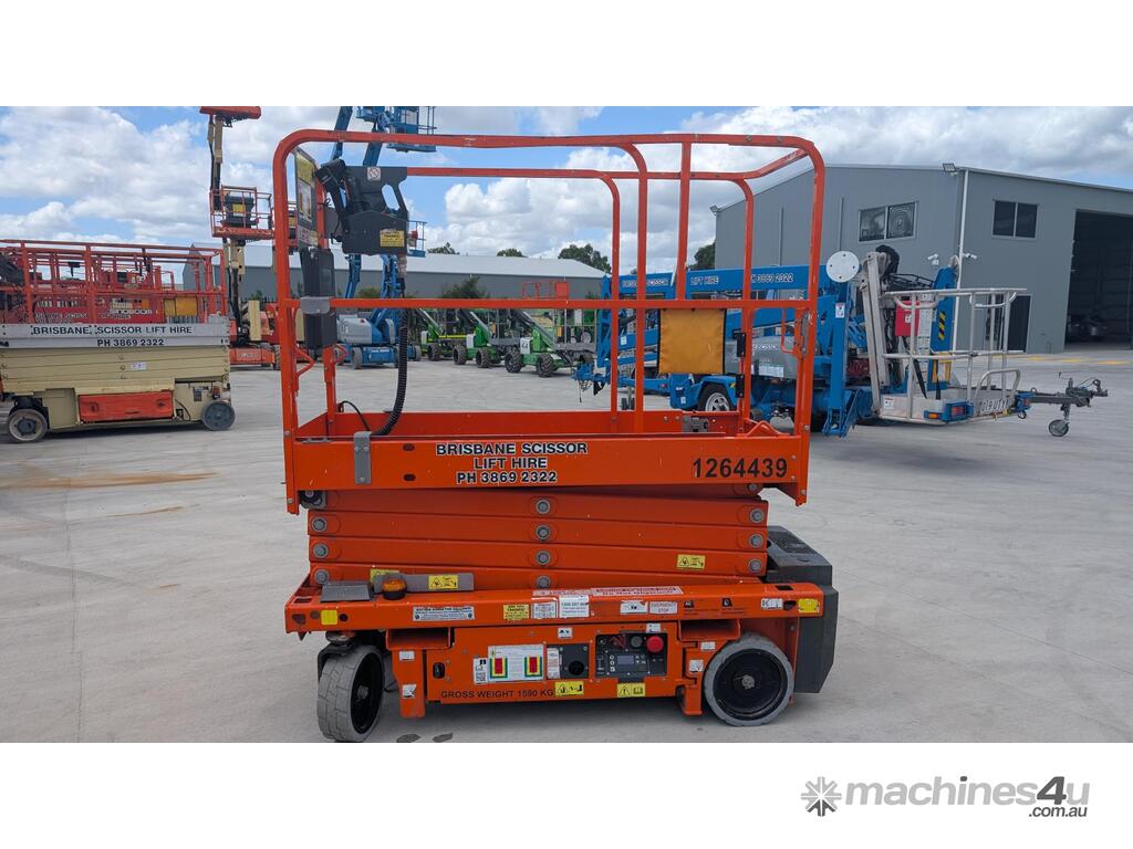 Used 2021 haulotte HAULOTTE OPTI8 6MSK 6m Electric Scissor Lift Scissor Lift (1076355)